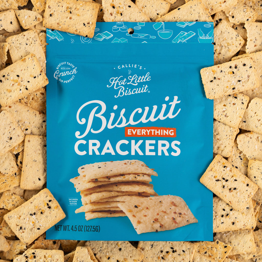 Everything Biscuit Crackers | Callie's Hot Little Biscuit