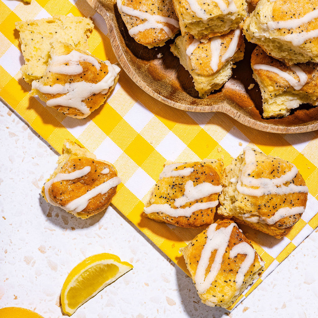 Lemon Poppy Seed Biscuits | Callie's Hot Little Biscuit