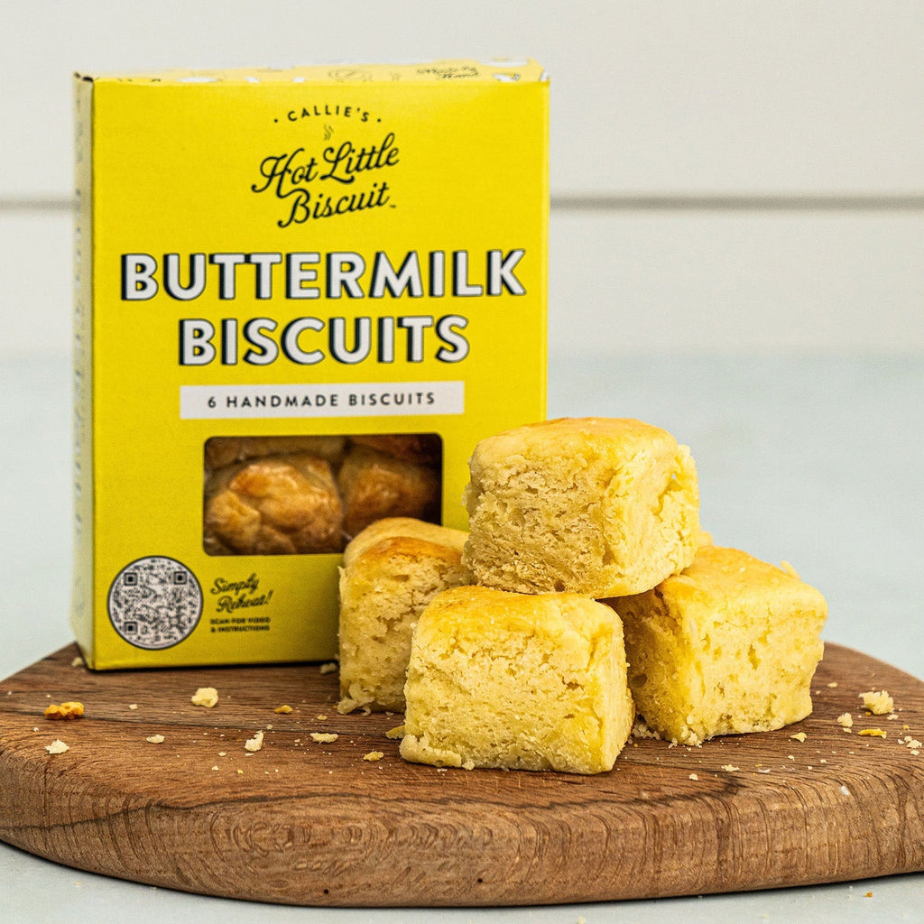 First Purchase – Callie's Hot Little Biscuit