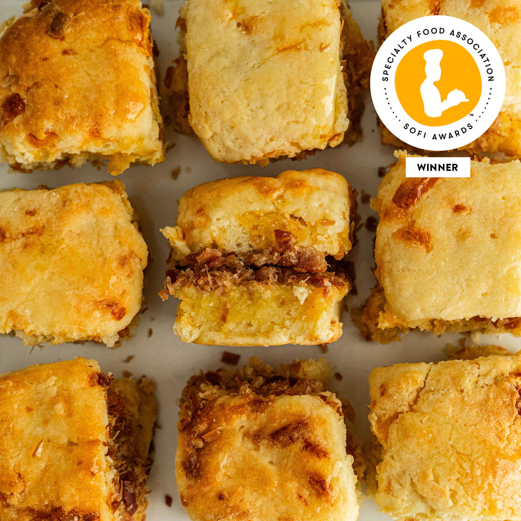 Country Ham Biscuits | Callie's Hot Little Biscuit