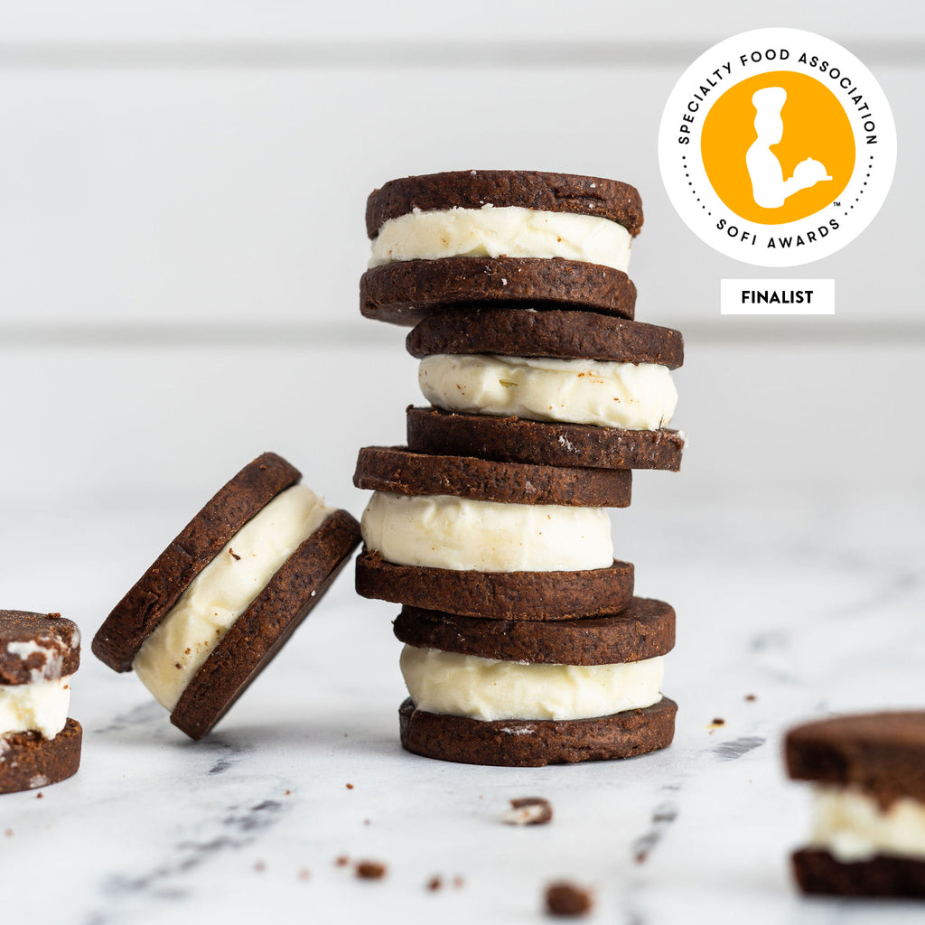 Cocoa & Cream Cookies | Callie's Hot Little Biscuit