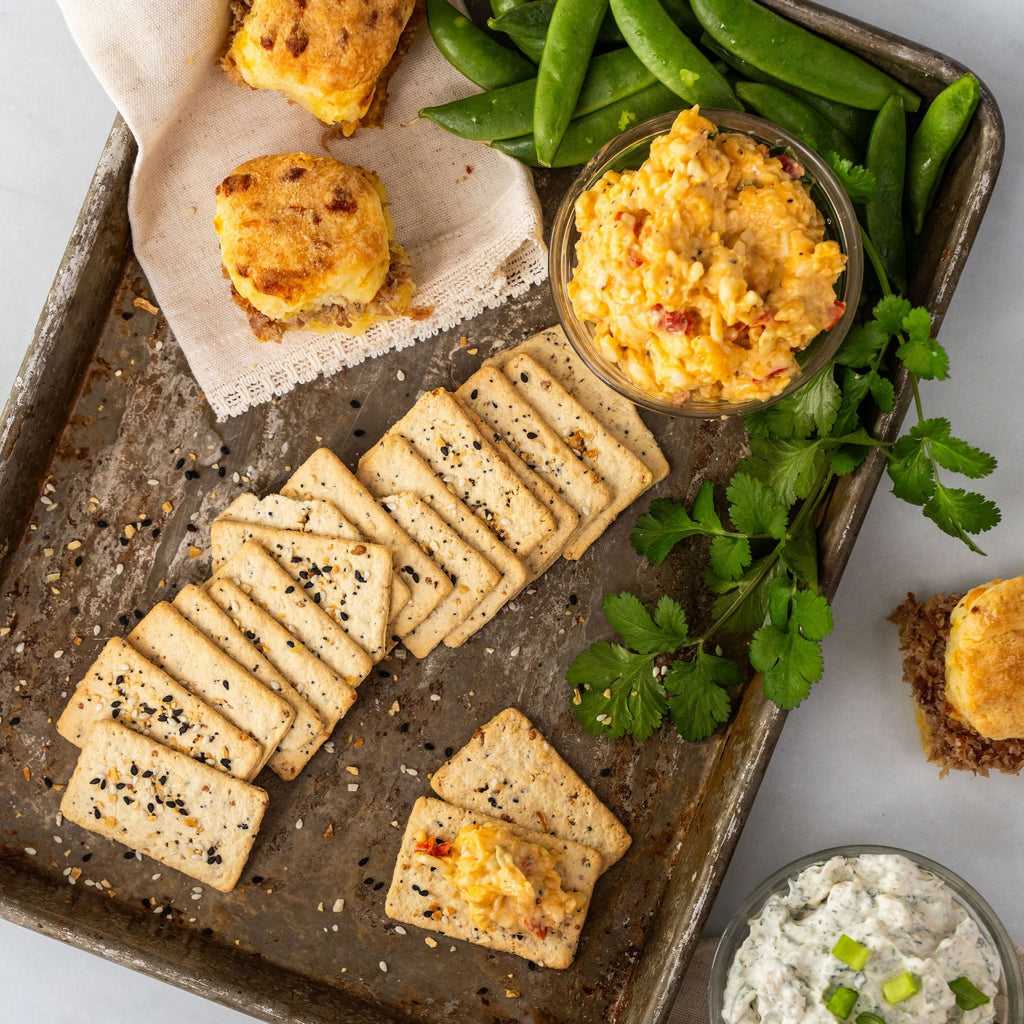 Everything Biscuit Crackers | Callie's Hot Little Biscuit