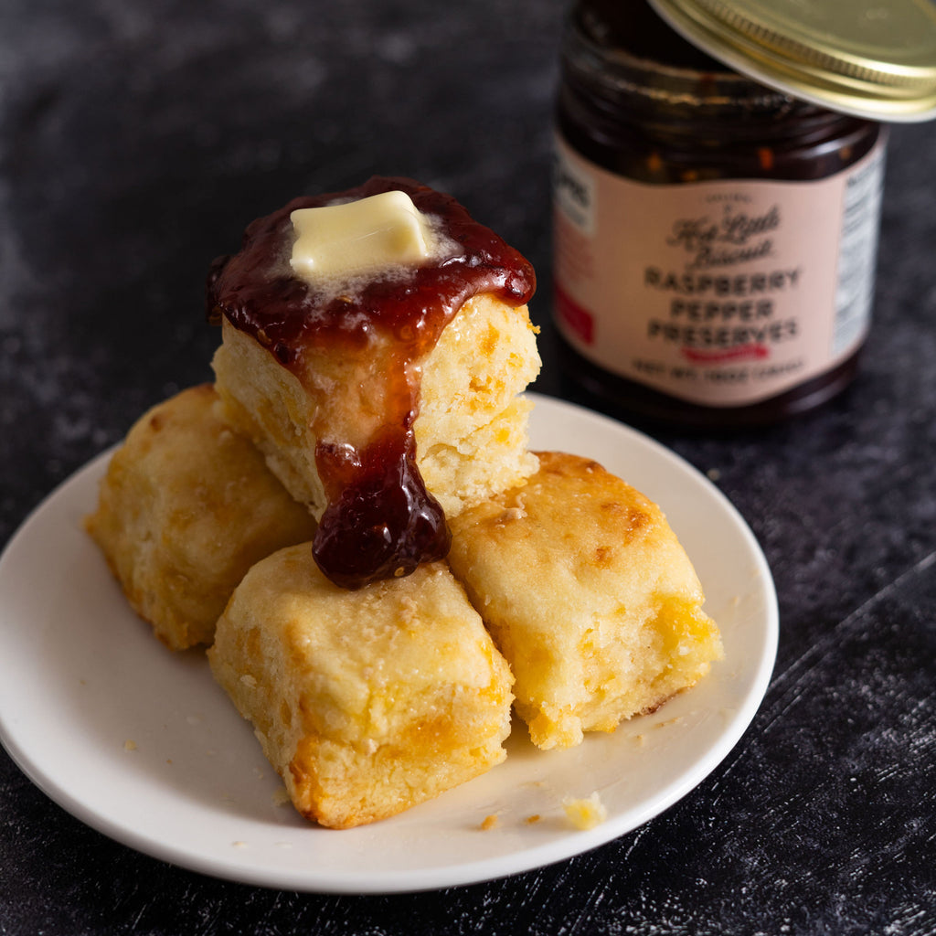 Sharp Cheddar Biscuits | Callie's Hot Little Biscuit