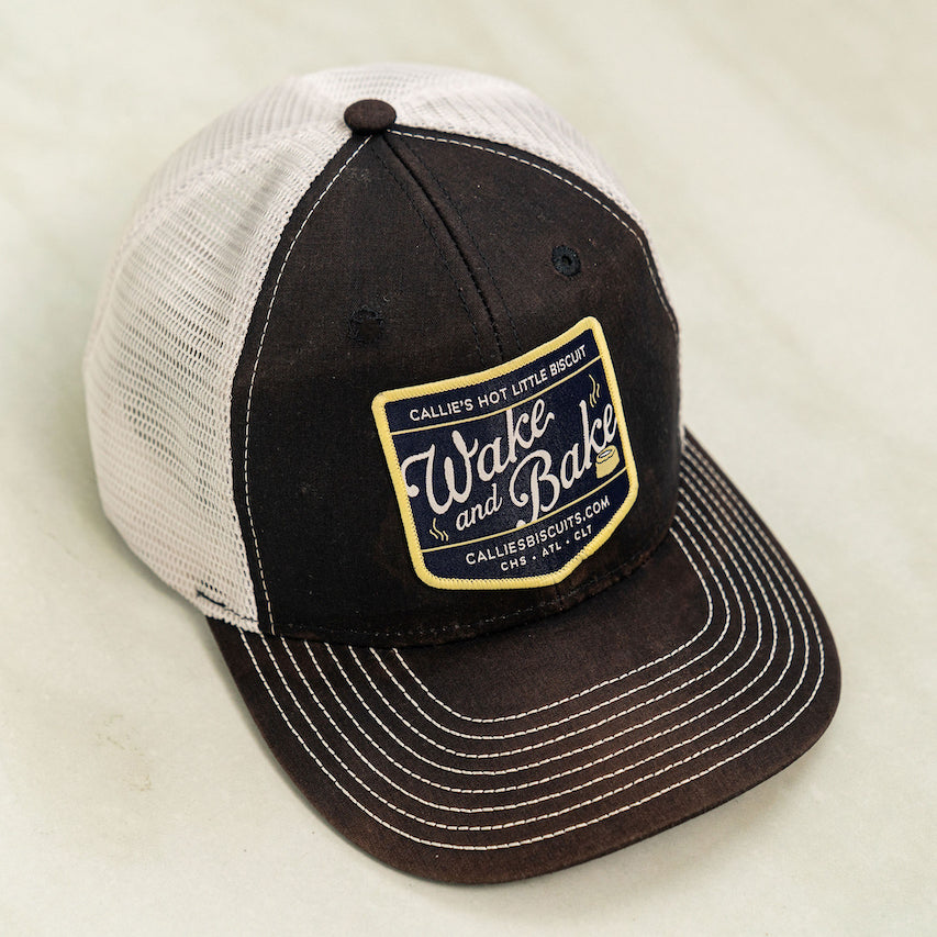 "Wake & Bake" Hat – Callie's Hot Little Biscuit