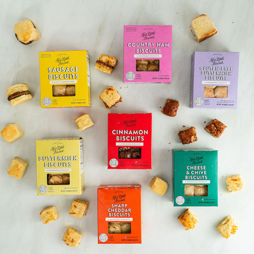 Custom Biscuit Boxes – Callie's Hot Little Biscuit